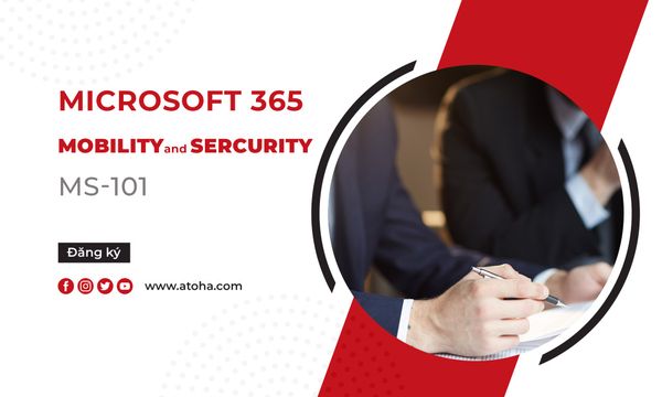 Microsoft 365 Mobility and Security (MS-101) – Atoha