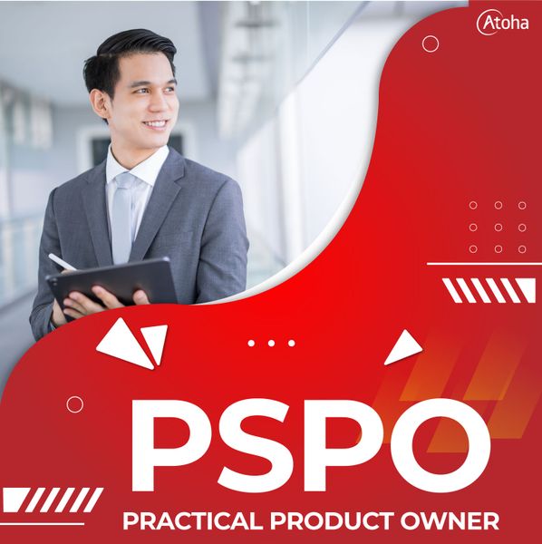PSPO – Practical Product Owner – Atoha