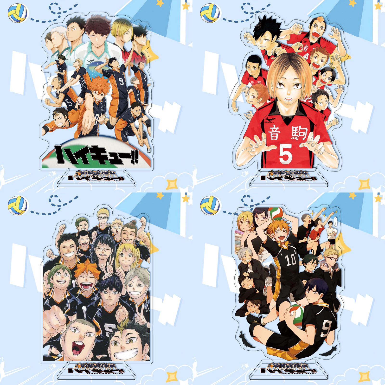 Tượng Standee mica anime Haikyuu – T69 Shop