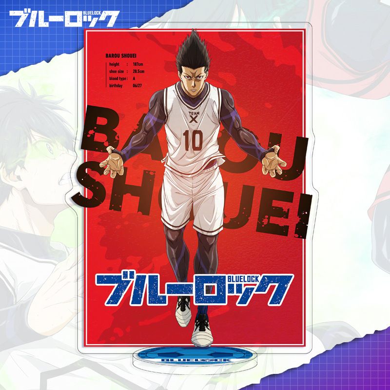 Tượng Standee mica anime Blue Lock – T69 Shop