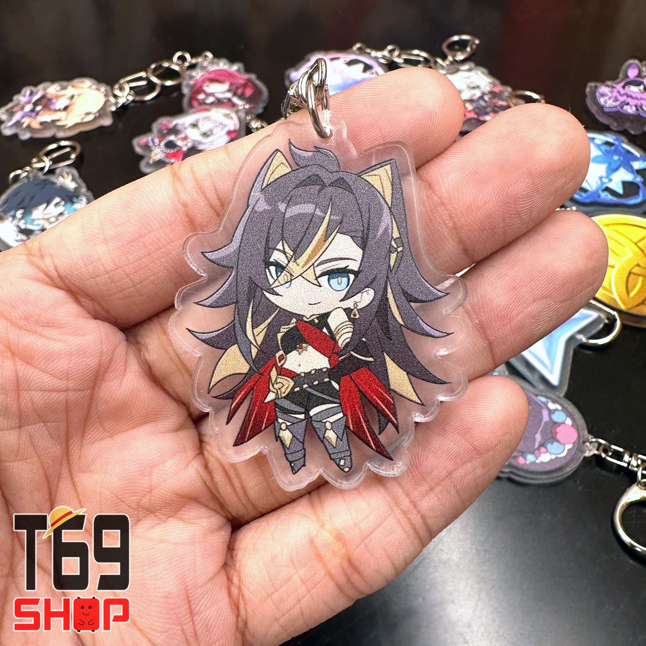 Móc khóa mica game Genshin Impact - Nhóm 12 – T69 Shop