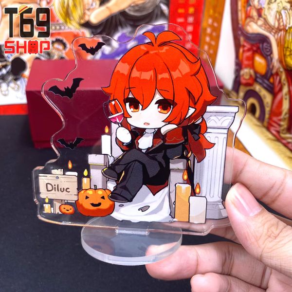 Tượng Standee mica game Genshin Impact mini 10cm – T69 Shop