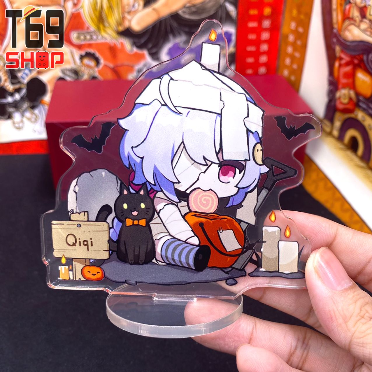 Tượng Standee mica game Genshin Impact mini 10cm – T69 Shop
