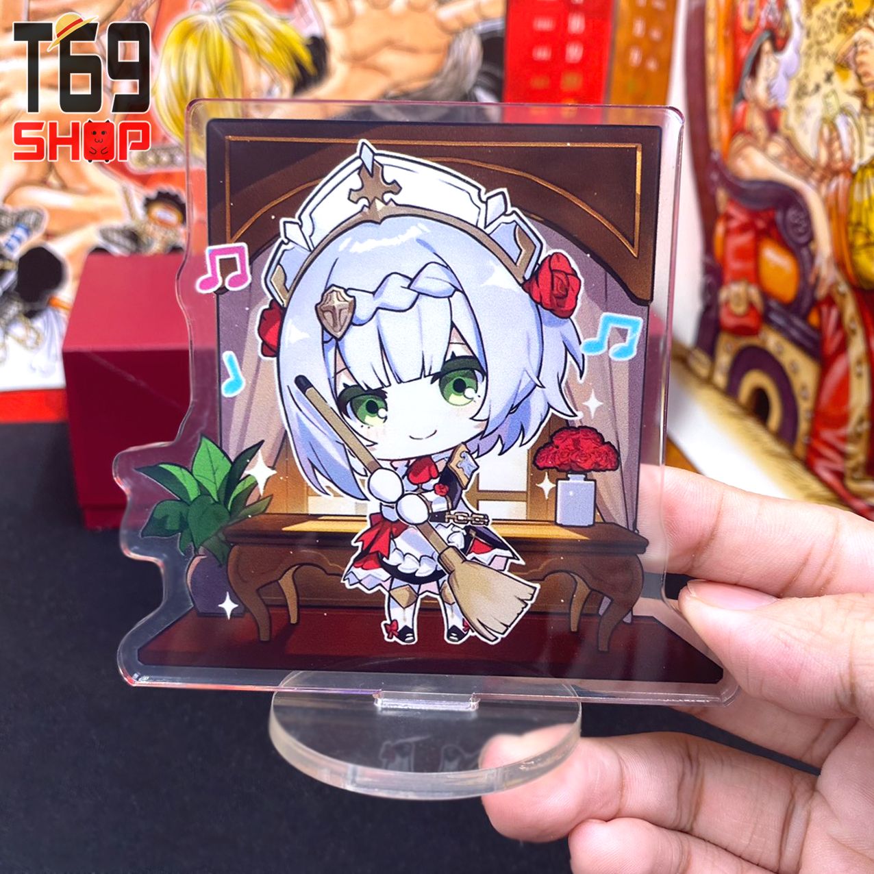 Tượng Standee mica game Genshin Impact mini 10cm – T69 Shop