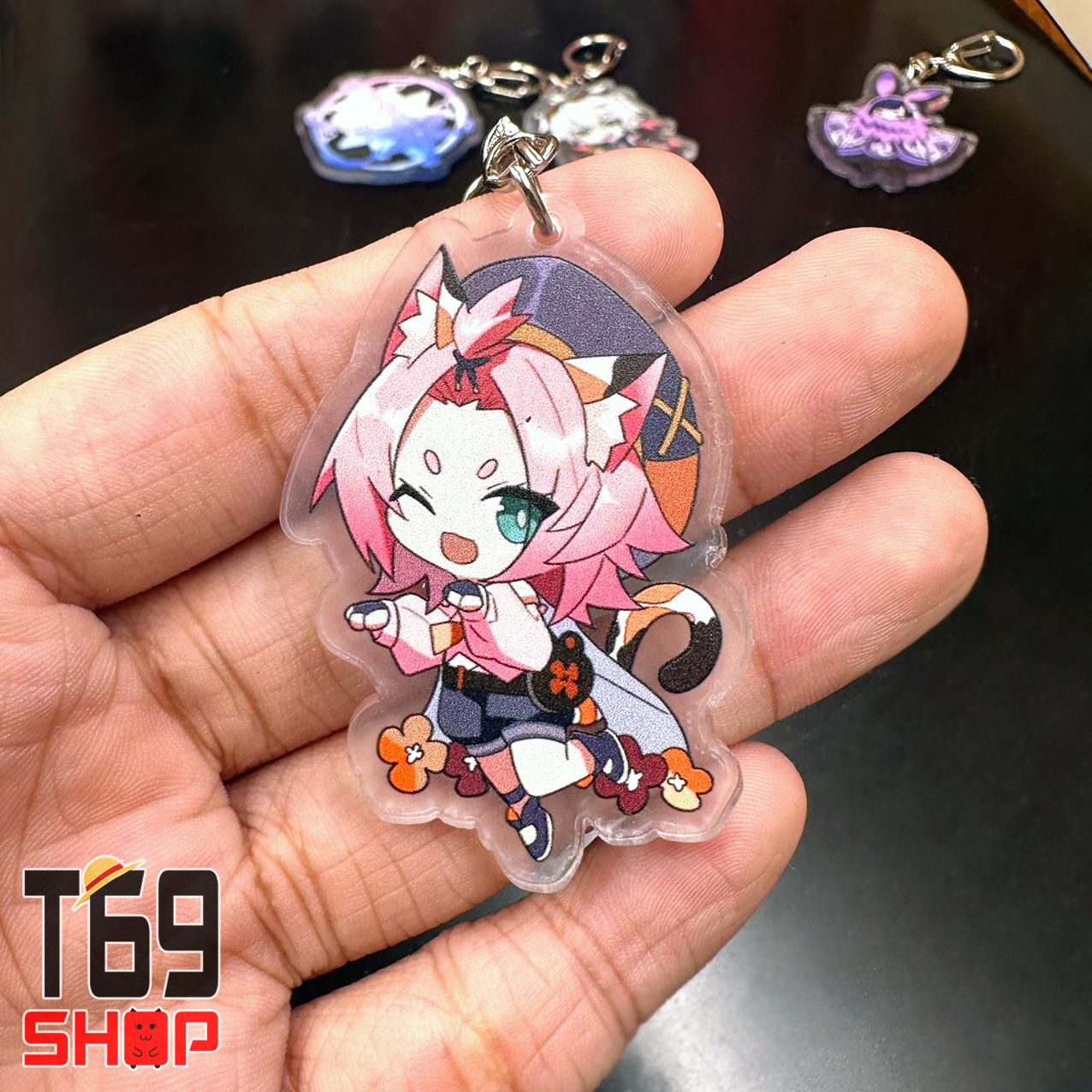 Móc khóa mica game Genshin Impact - Nhóm 12 – T69 Shop
