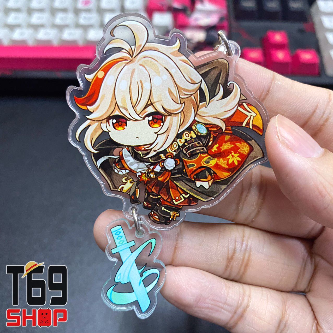 Móc khóa mica game Genshin Impact - Nhóm 7 – T69 Shop
