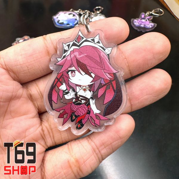Móc khóa mica game Genshin Impact - Nhóm 12 – T69 Shop