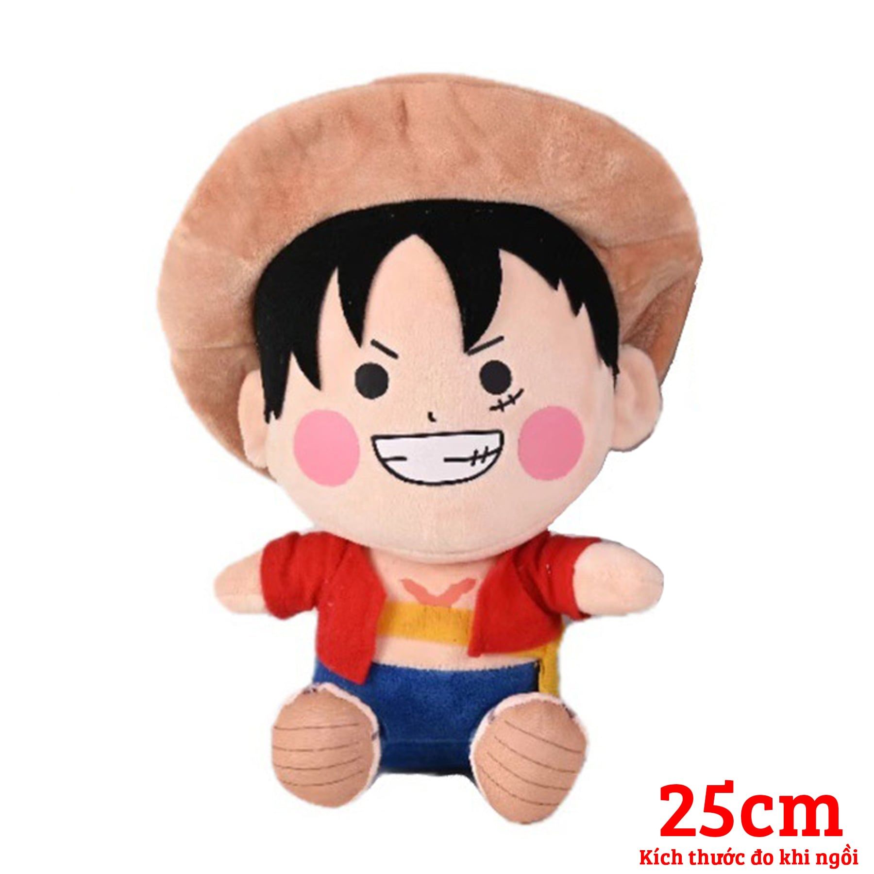 Gấu bông Luffy và Zoro - anime One Piece – T69 Shop