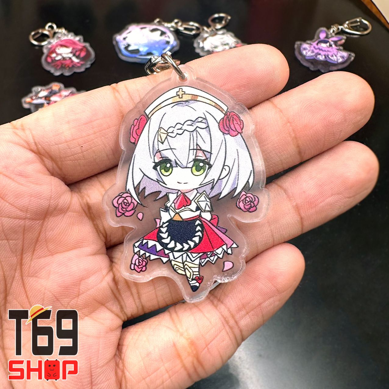 Móc khóa mica game Genshin Impact - Nhóm 12 – T69 Shop