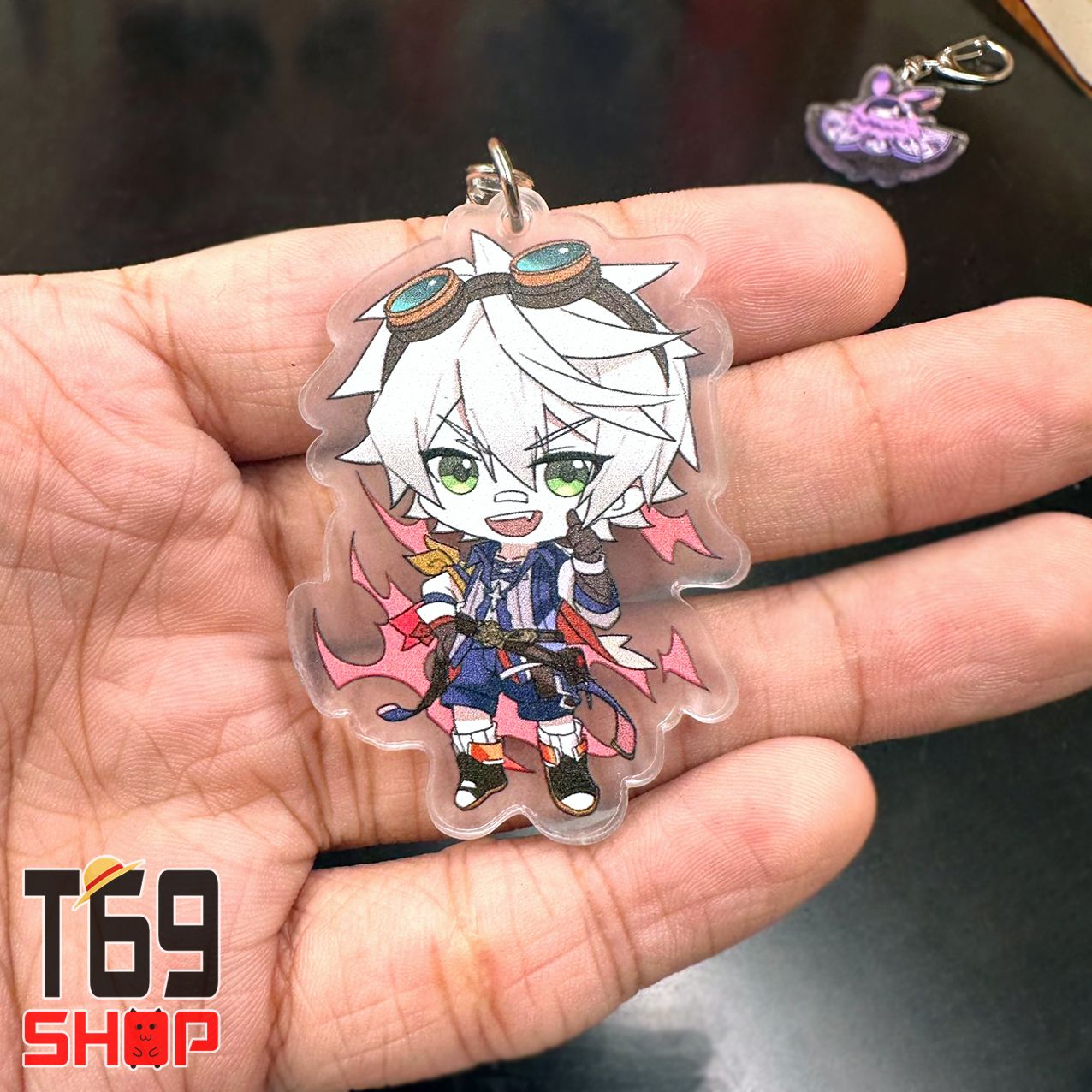 Móc khóa mica game Genshin Impact - Nhóm 12 – T69 Shop
