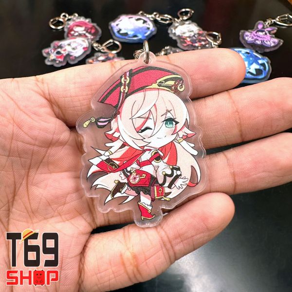 Móc khóa mica game Genshin Impact - Nhóm 12 – T69 Shop