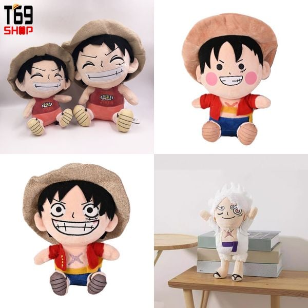 Gấu bông Luffy và Zoro - anime One Piece – T69 Shop