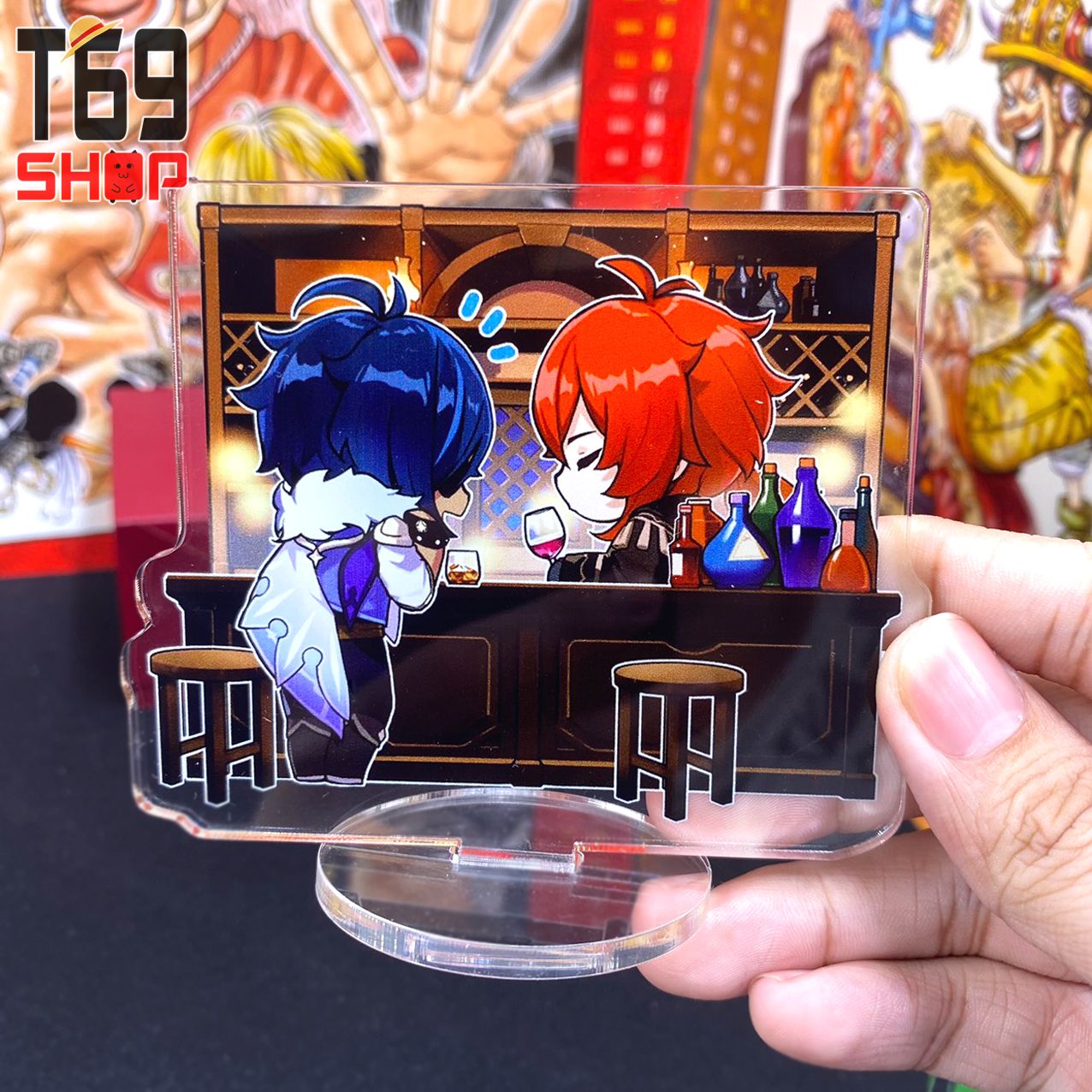 Tượng Standee mica game Genshin Impact mini 10cm – T69 Shop