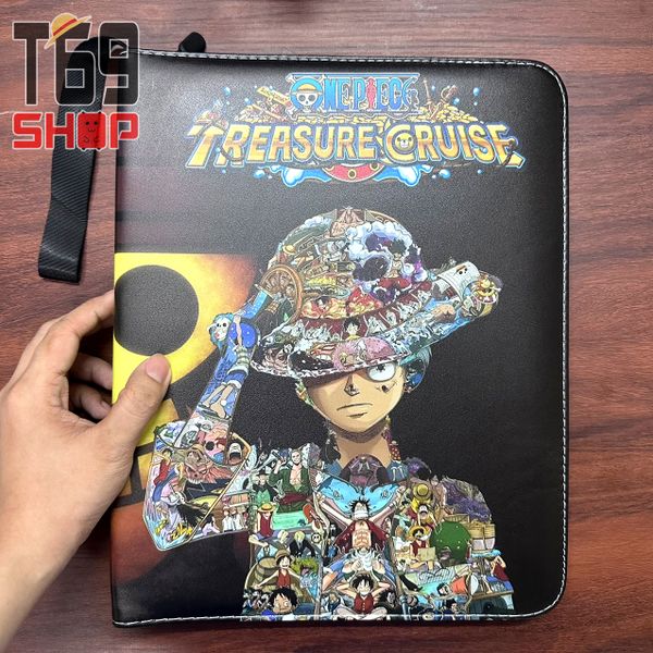 Binder bìa da đựng card, album đựng thẻ nhân phẩm anime One Piece – T69 ...