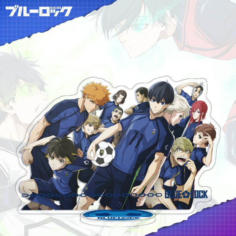 Tượng Standee mica anime Blue Lock – T69 Shop