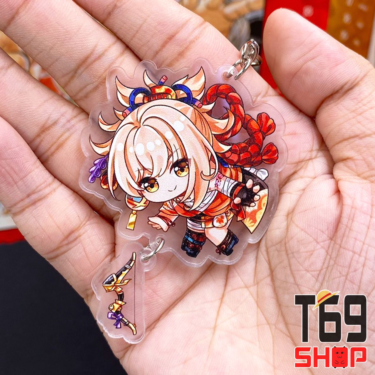 Móc khóa mica game Genshin Impact - Nhóm 11 – T69 Shop