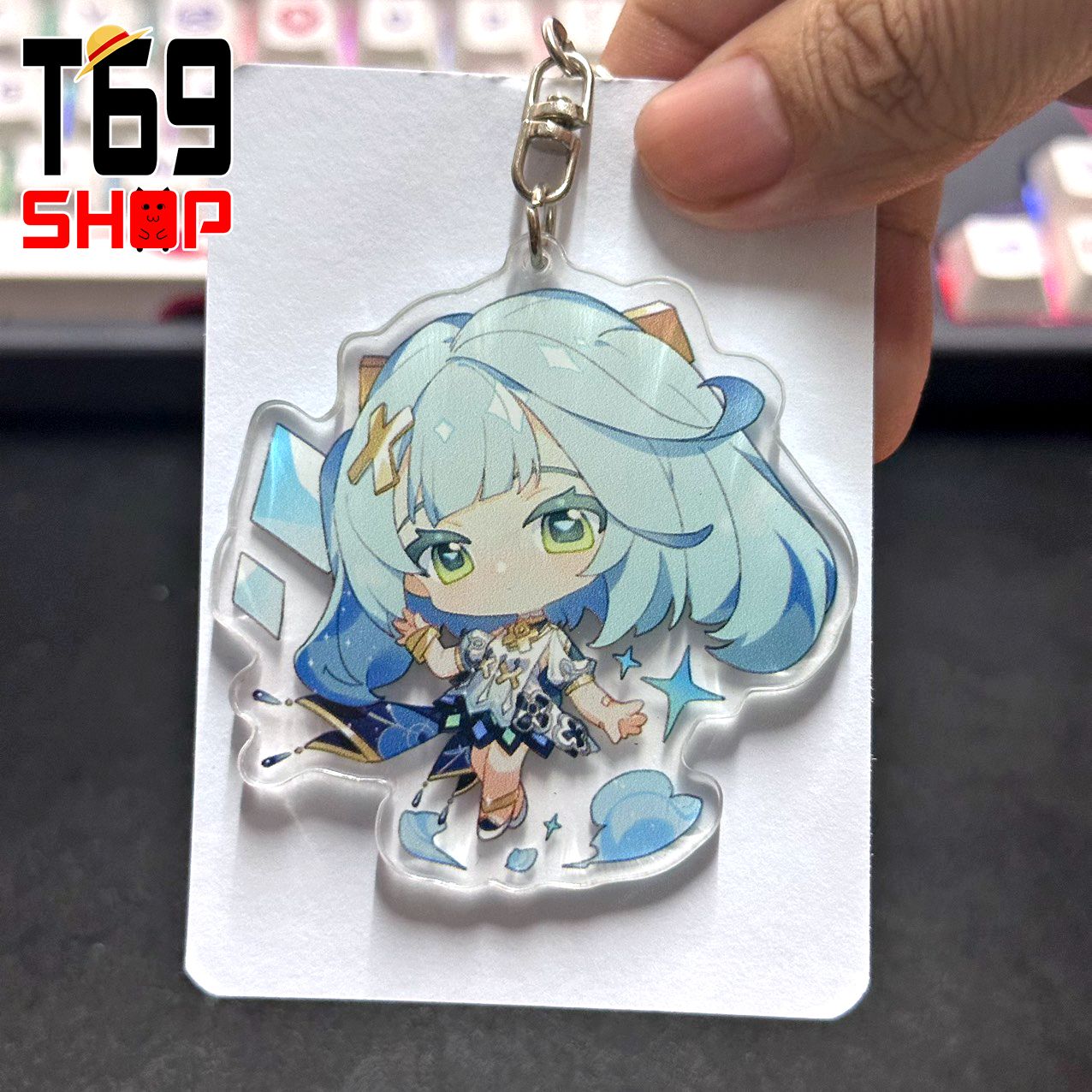 Móc khóa mica game Genshin Impact - Nhóm 4 sao – T69 Shop