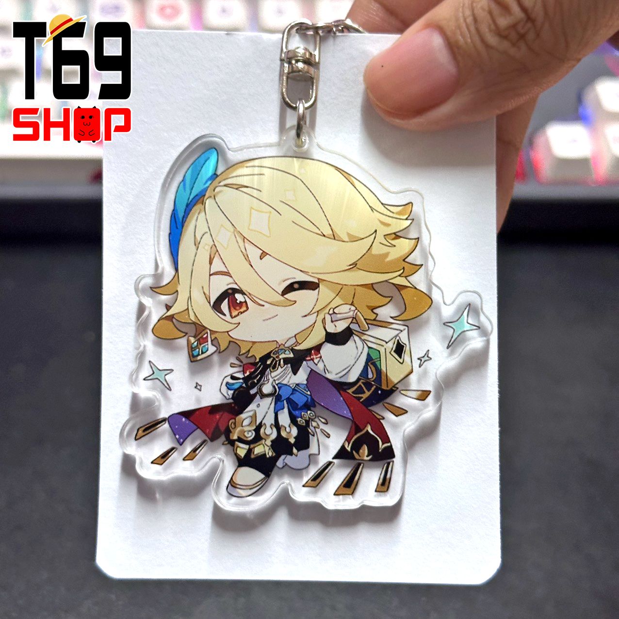 Móc khóa mica game Genshin Impact - Nhóm 4 sao – T69 Shop