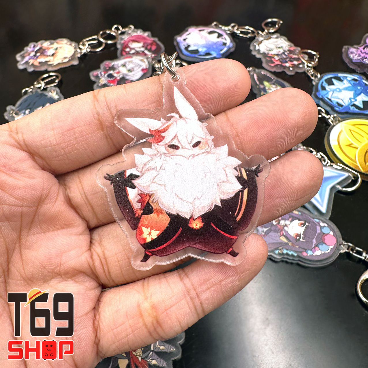 Móc khóa mica game Genshin Impact - Nhóm 12 – T69 Shop