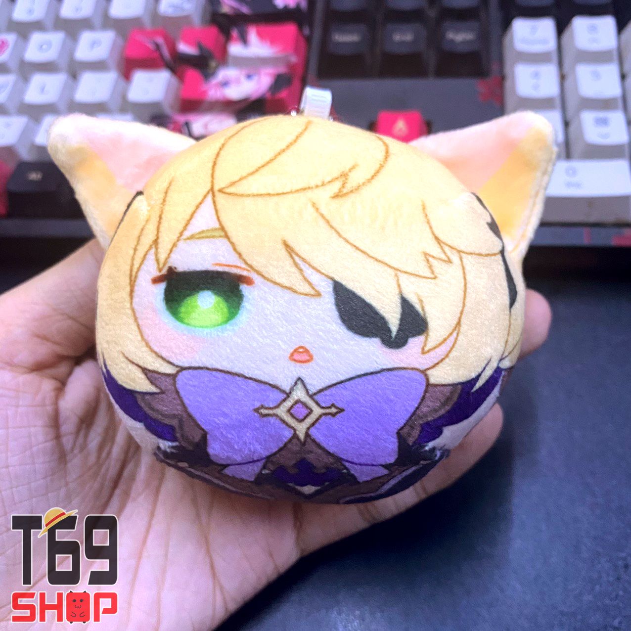 Móc khóa plushie mochi game Genshin Impact – T69 Shop