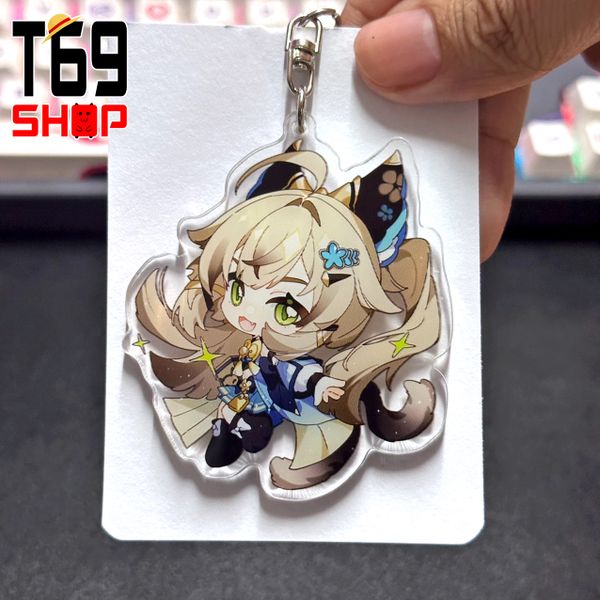 Móc khóa mica game Genshin Impact - Nhóm 4 sao – T69 Shop