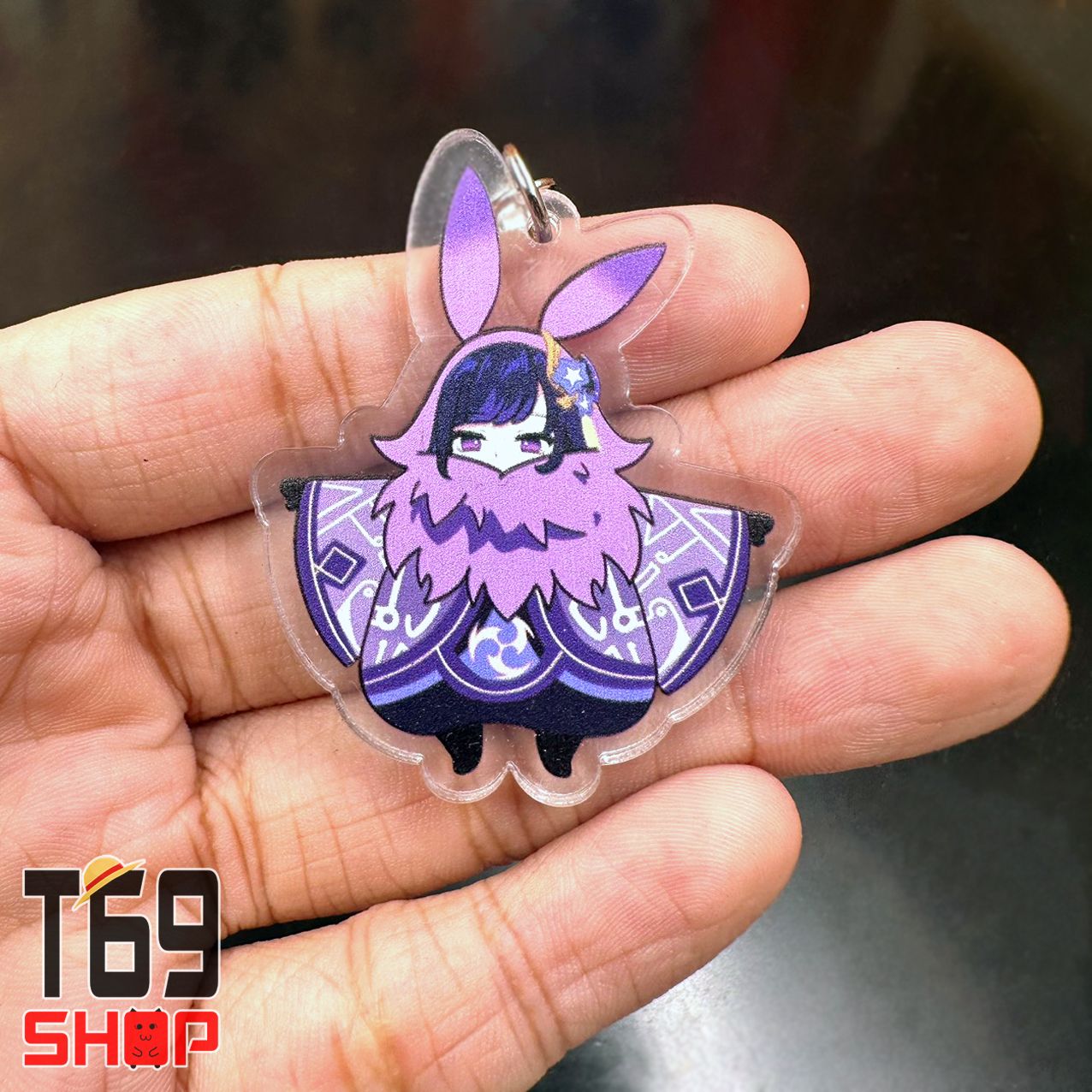 Móc khóa mica game Genshin Impact - Nhóm 12 – T69 Shop