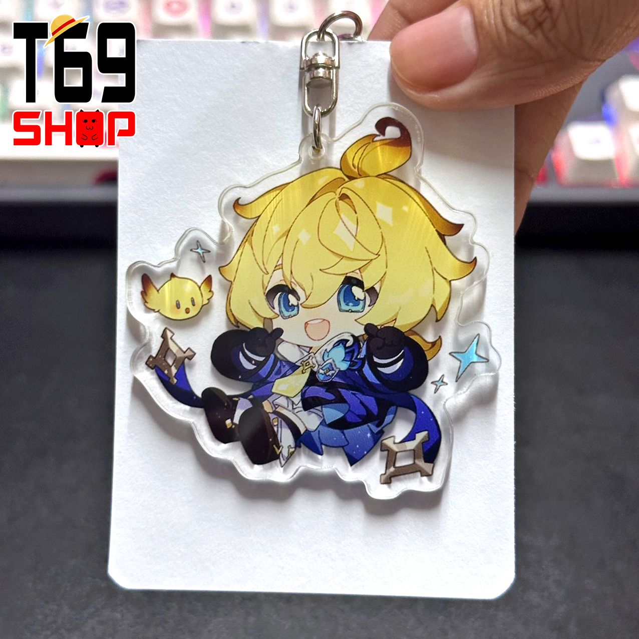 Móc khóa mica game Genshin Impact - Nhóm 4 sao – T69 Shop