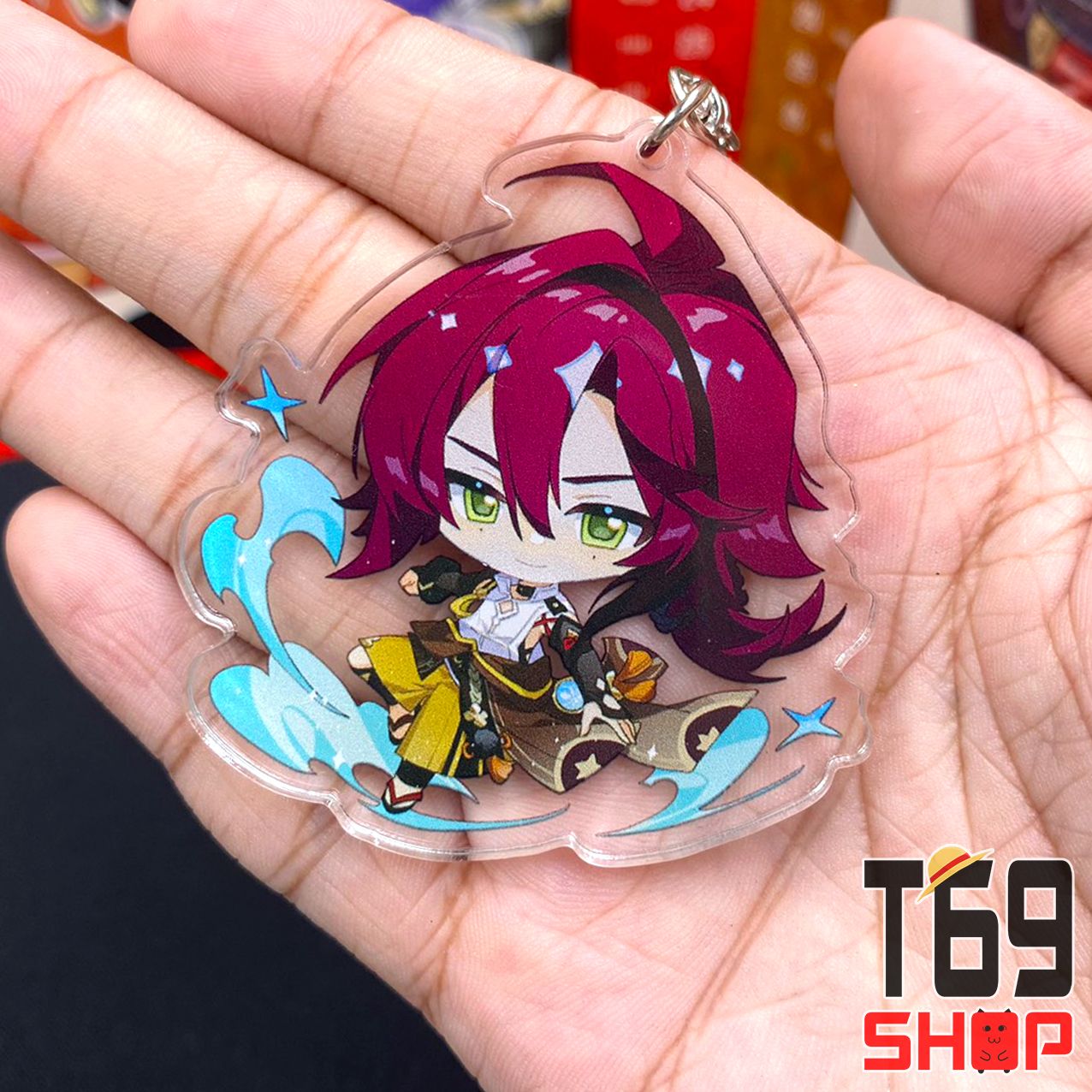 Móc khóa mica game Genshin Impact - Nhóm 4 sao – T69 Shop