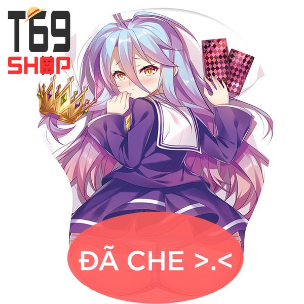 Lót chuột 3D silicon game Genshin Impact và nhiều mẫu Anime khác (Nhóm ...