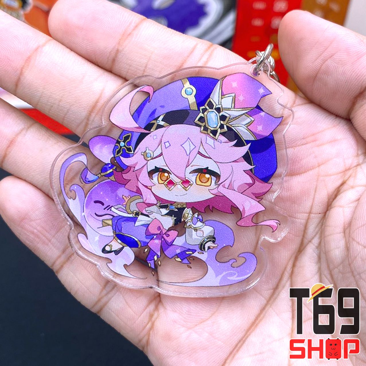 Móc khóa mica game Genshin Impact - Nhóm 4 sao – T69 Shop