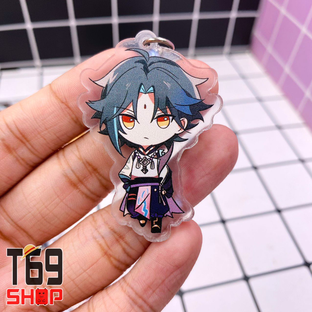 Móc khóa mica game Genshin Impact - Nhóm 10 – T69 Shop