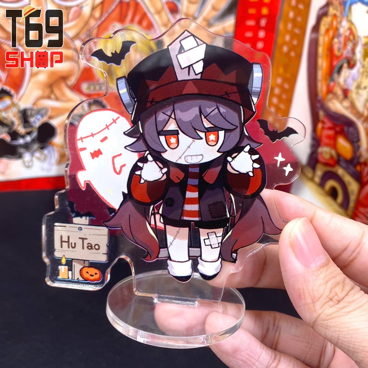 Tượng Standee mica game Genshin Impact mini 10cm – T69 Shop