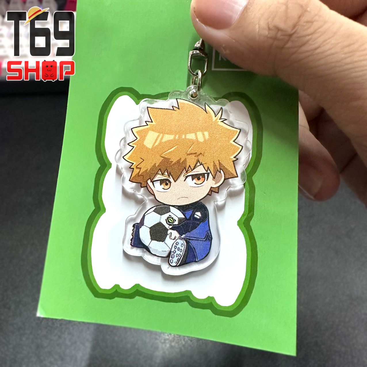 Móc khóa mica anime Blue Lock - Nhóm 1 – T69 Shop