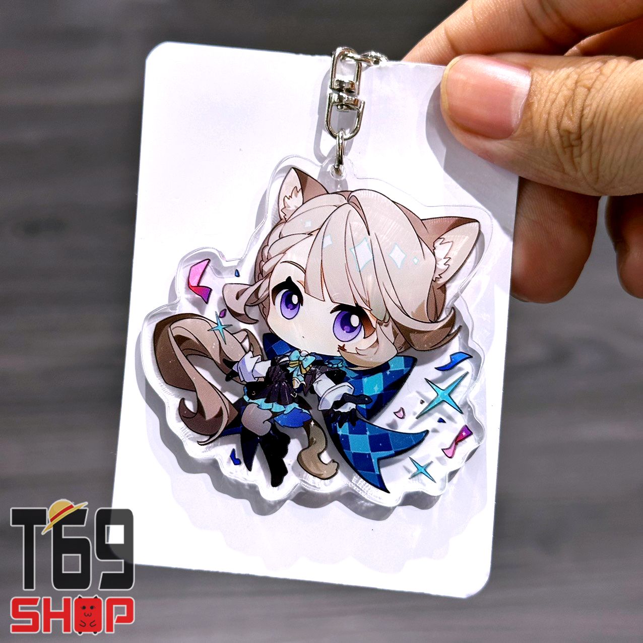 Móc khóa mica game Genshin Impact - Nhóm 4 sao – T69 Shop