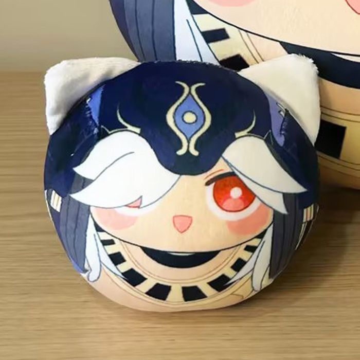 Móc khóa plushie mochi game Genshin Impact – T69 Shop