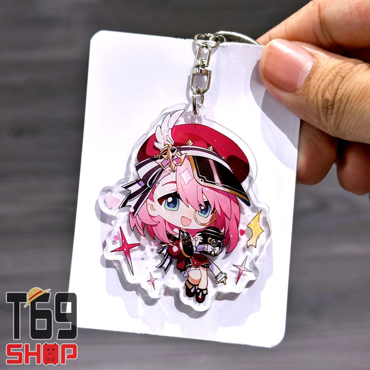 Móc khóa mica game Genshin Impact - Nhóm 4 sao – T69 Shop