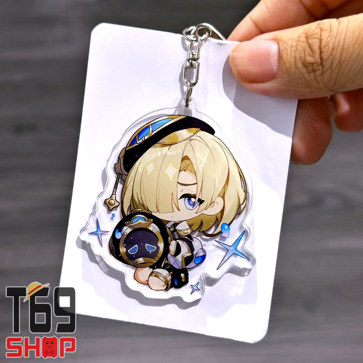Móc khóa mica game Genshin Impact - Nhóm 4 sao – T69 Shop