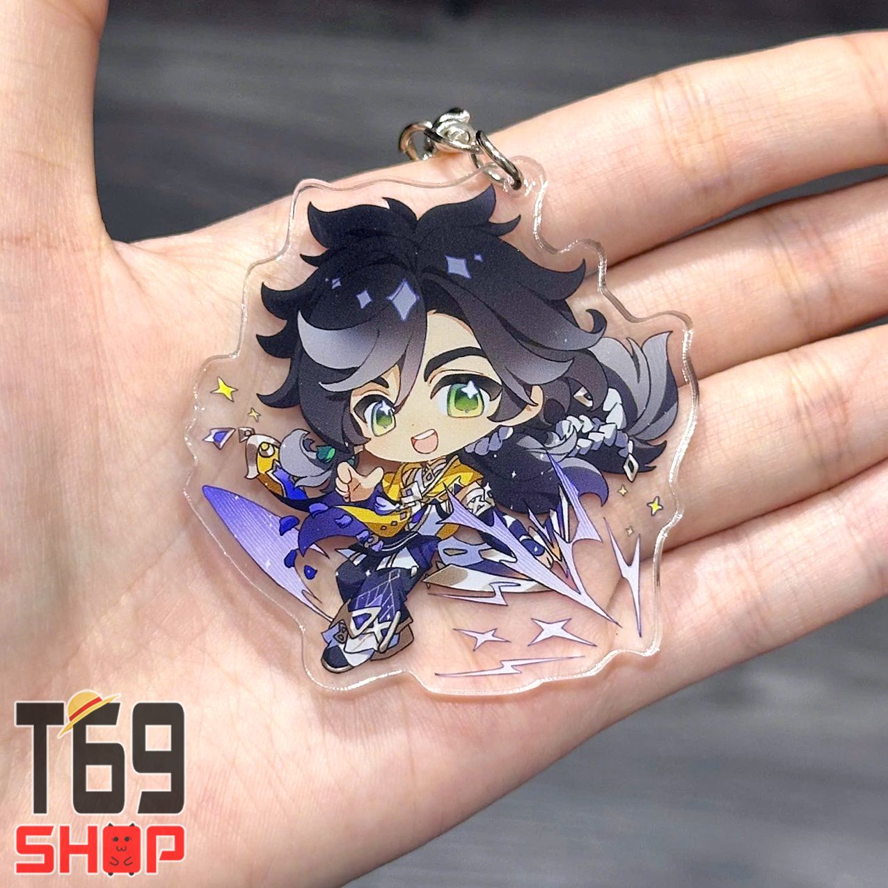 Móc khóa mica game Genshin Impact - Nhóm 4 sao – T69 Shop