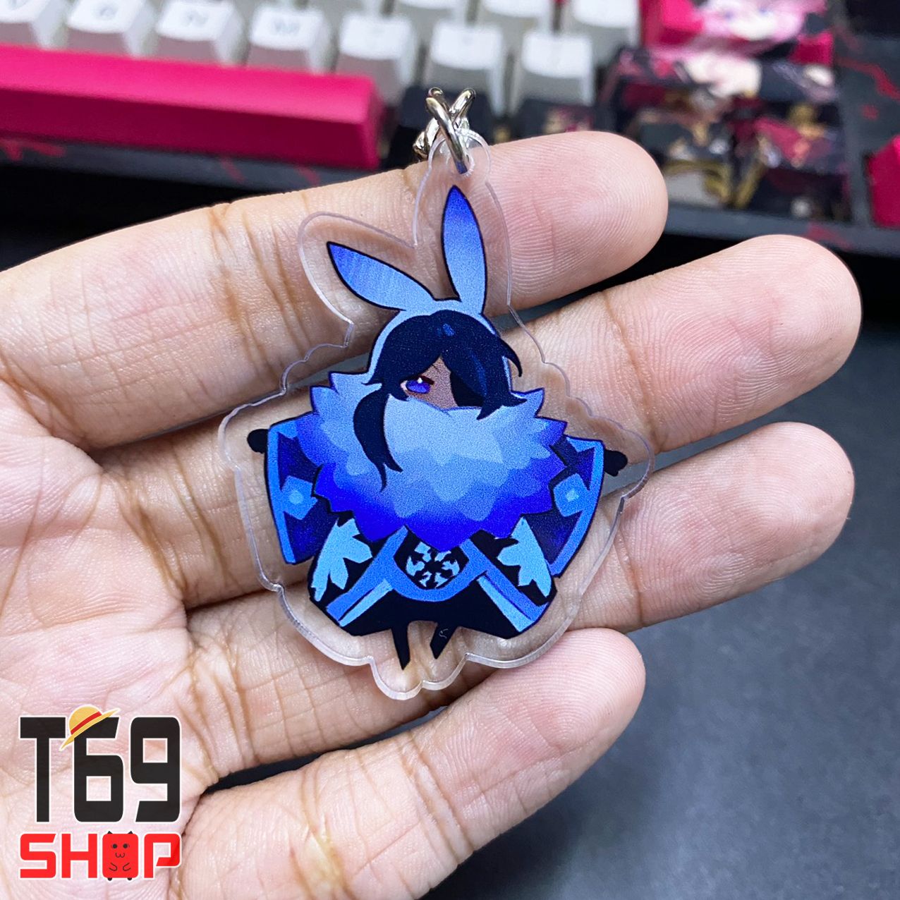 Móc khóa mica game Genshin Impact - Nhóm 10 – T69 Shop