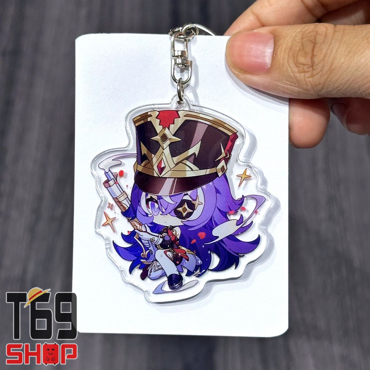 Móc khóa mica game Genshin Impact - Nhóm 4 sao – T69 Shop