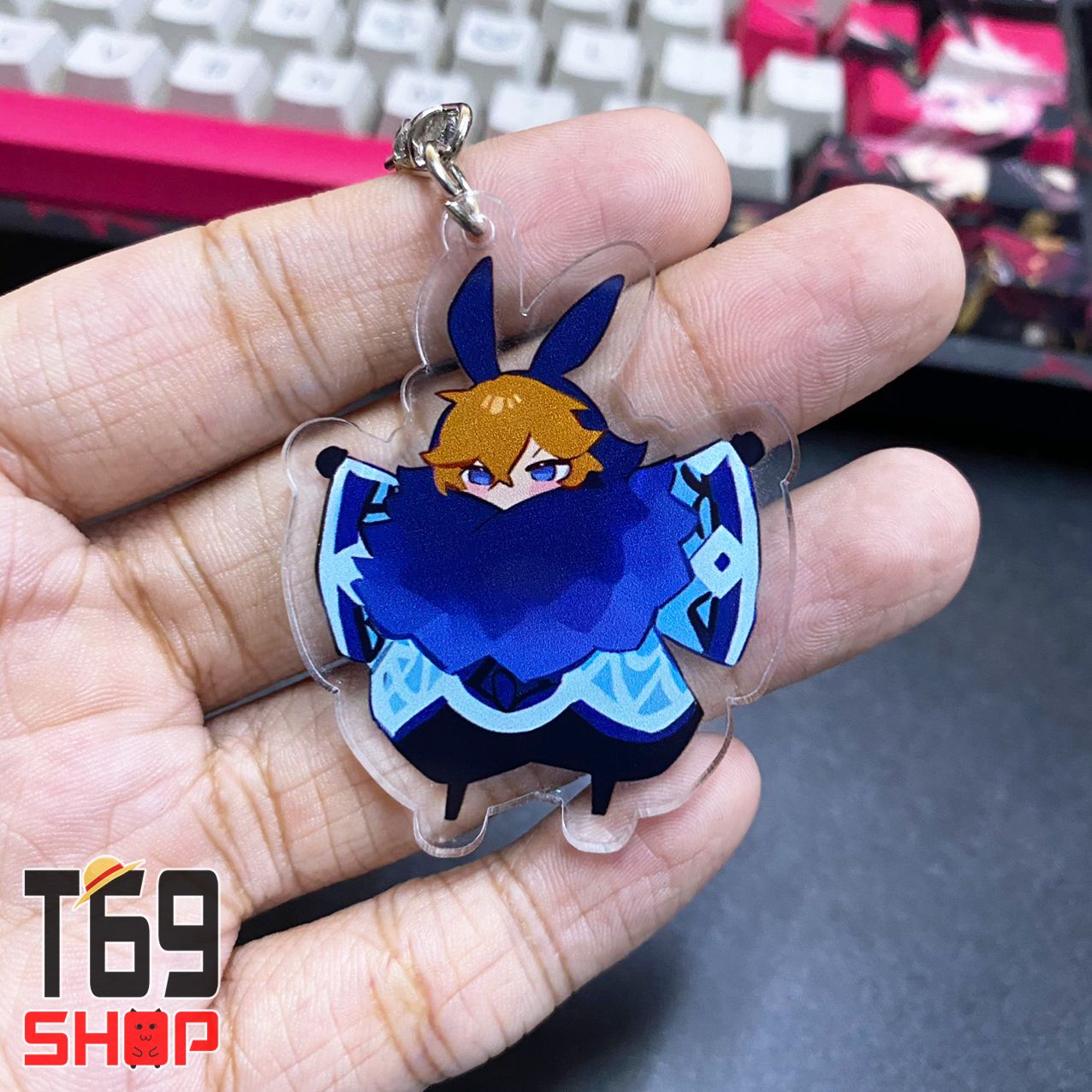 Móc khóa mica game Genshin Impact - Nhóm 10 – T69 Shop