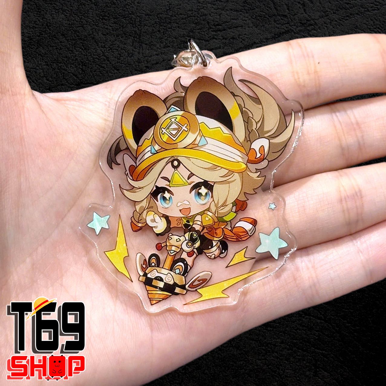 Móc khóa mica game Genshin Impact - Nhóm 4 sao – T69 Shop