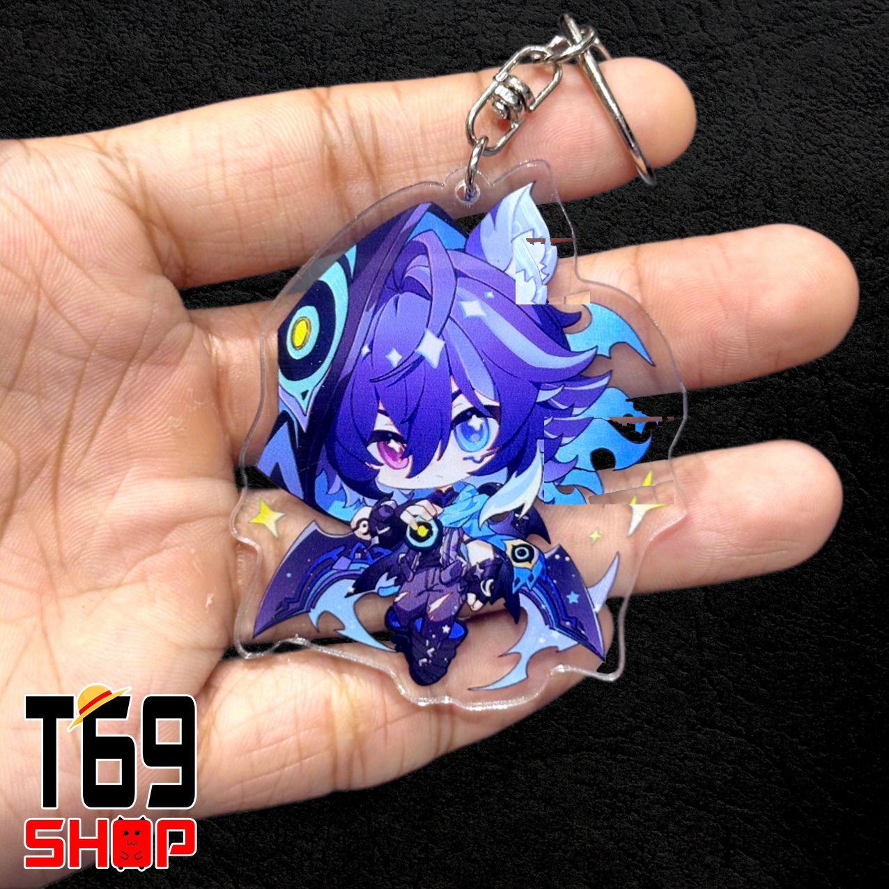 Móc khóa mica game Genshin Impact - Nhóm 4 sao – T69 Shop