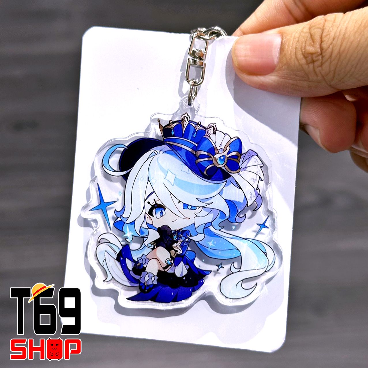 Móc khóa mica game Genshin Impact - Nhóm 5 sao – T69 Shop