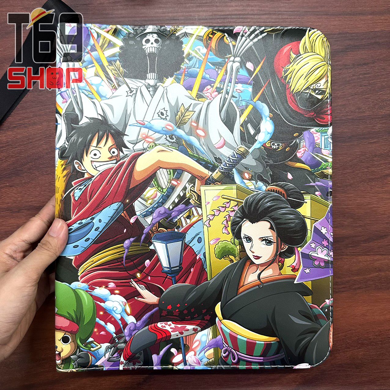 Binder bìa da đựng card, album đựng thẻ nhân phẩm anime One Piece – T69 ...