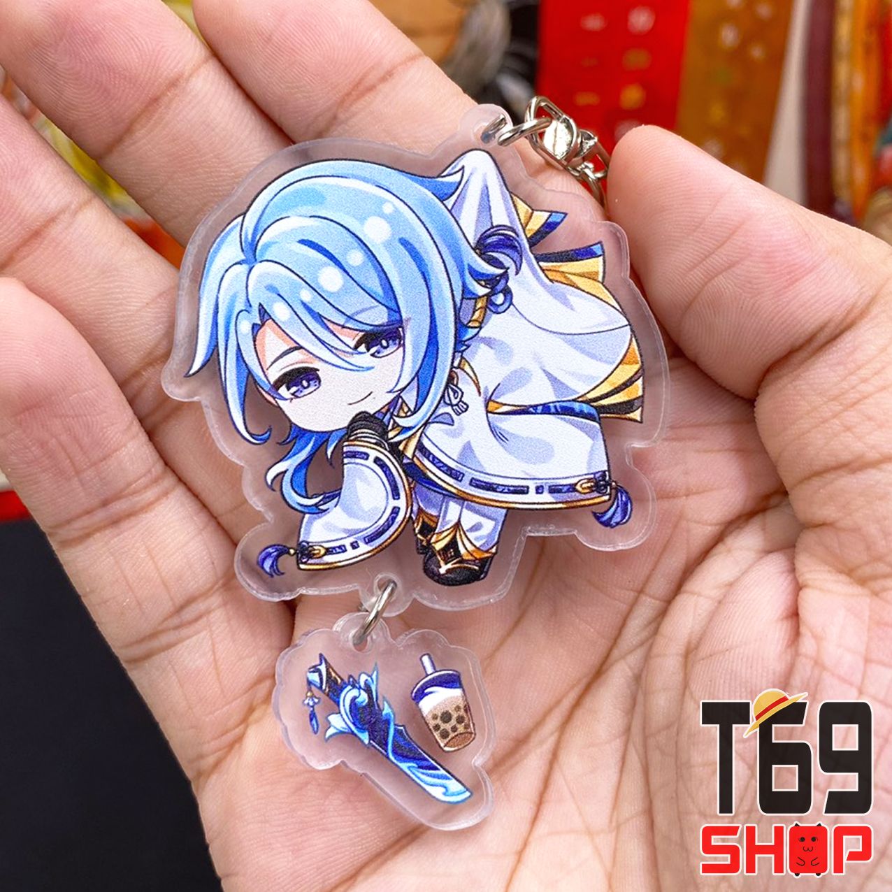 Móc khóa mica game Genshin Impact - Nhóm 11 – T69 Shop