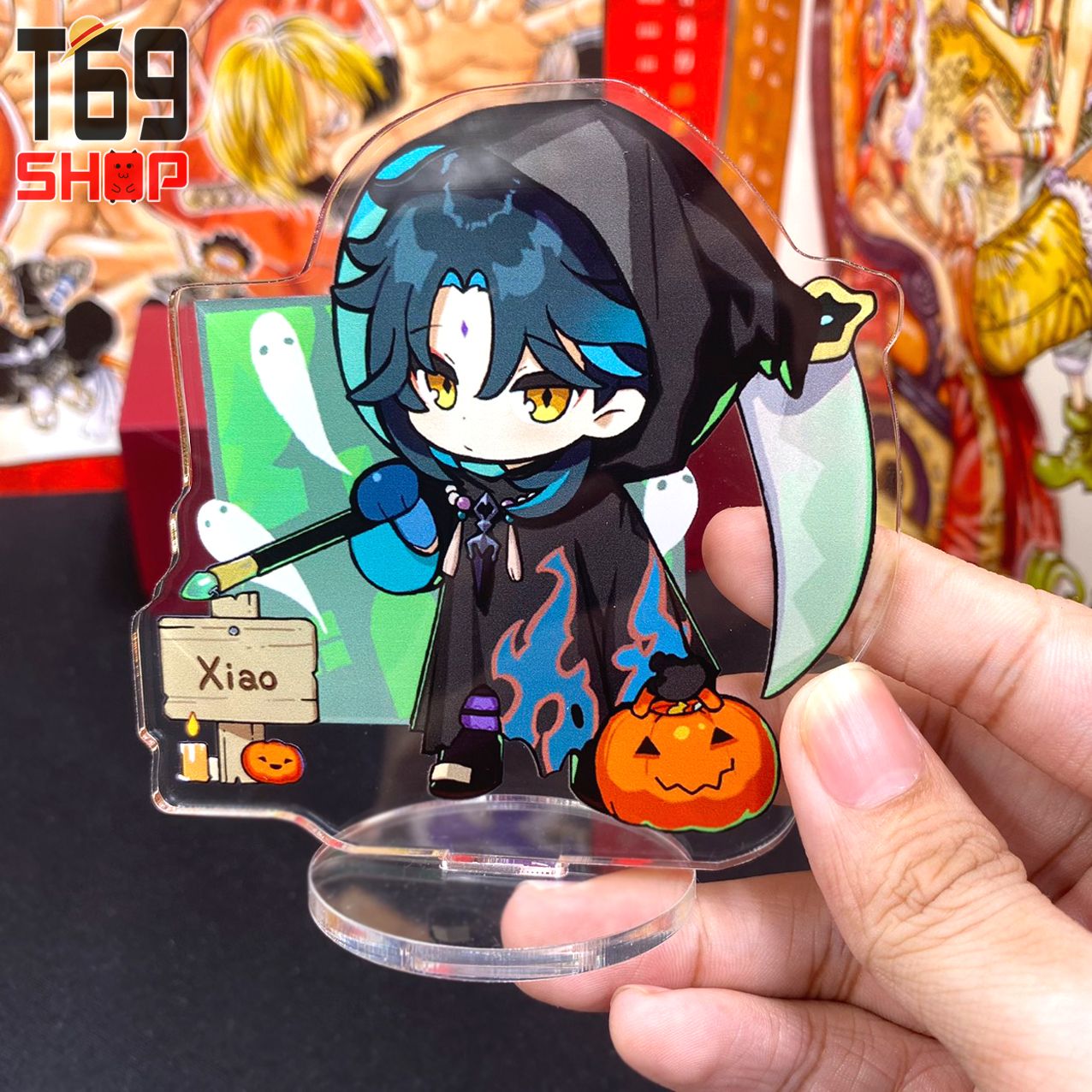 Tượng Standee mica game Genshin Impact mini 10cm – T69 Shop