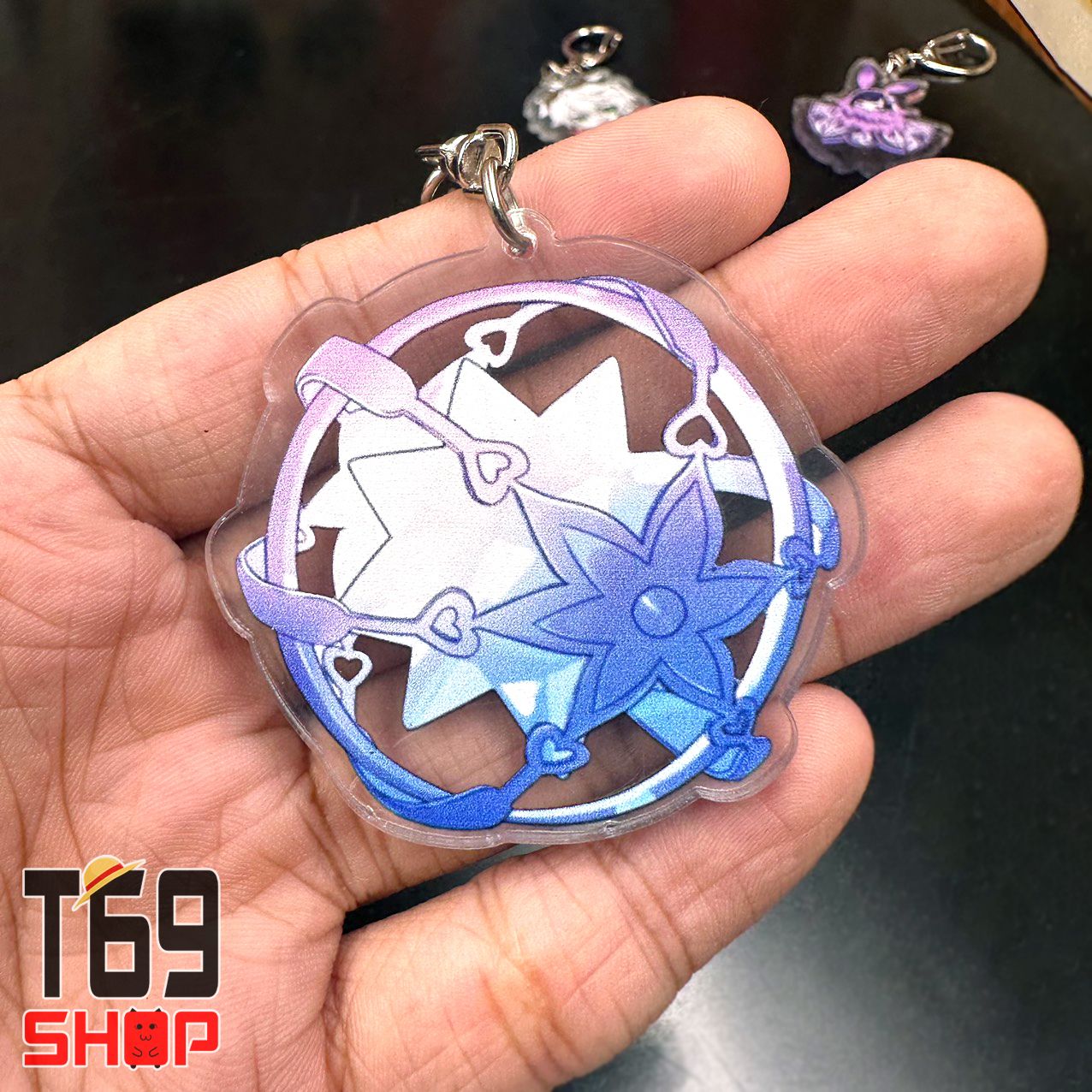 Móc khóa mica game Genshin Impact - Nhóm 12 – T69 Shop
