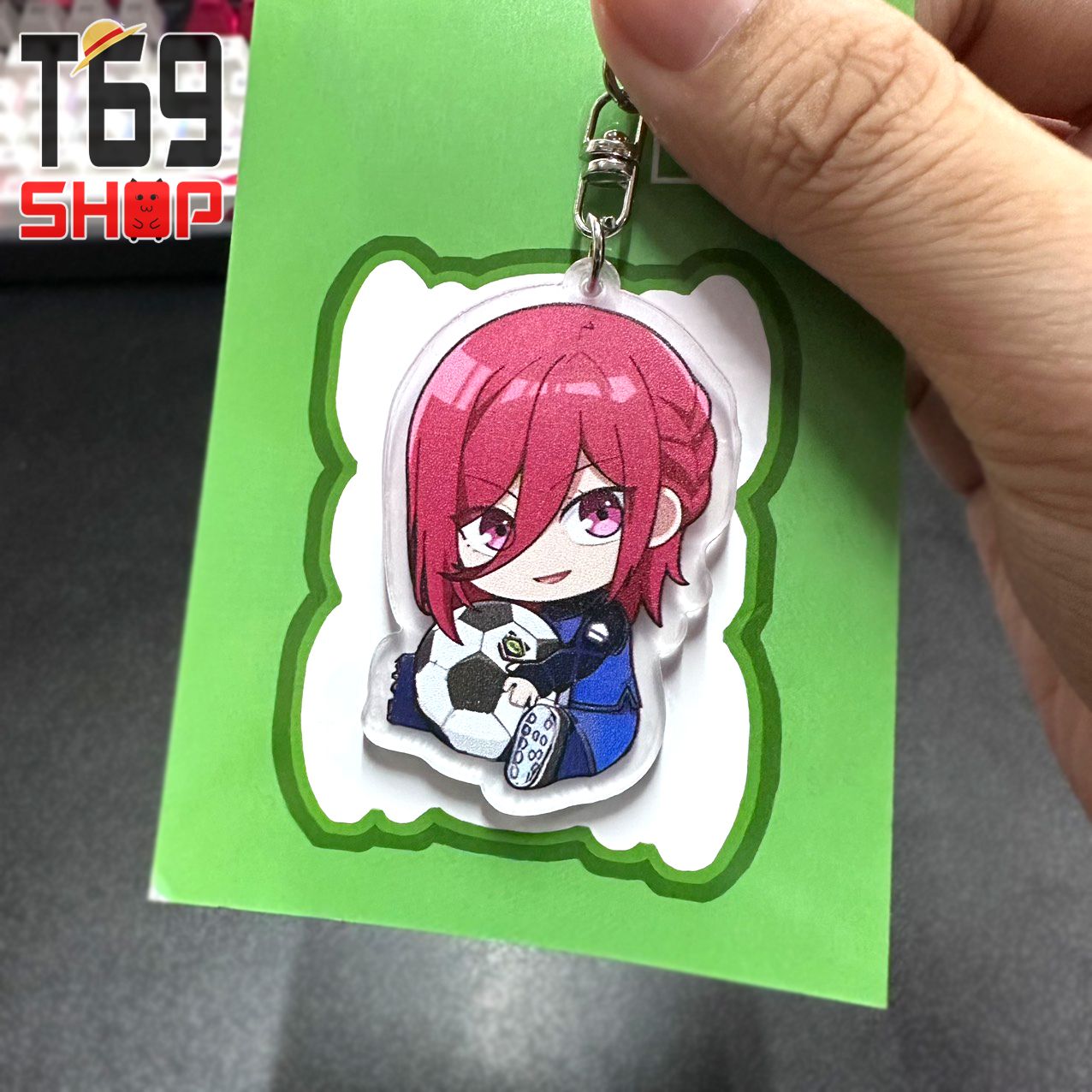 Móc khóa mica anime Blue Lock - Nhóm 1 – T69 Shop