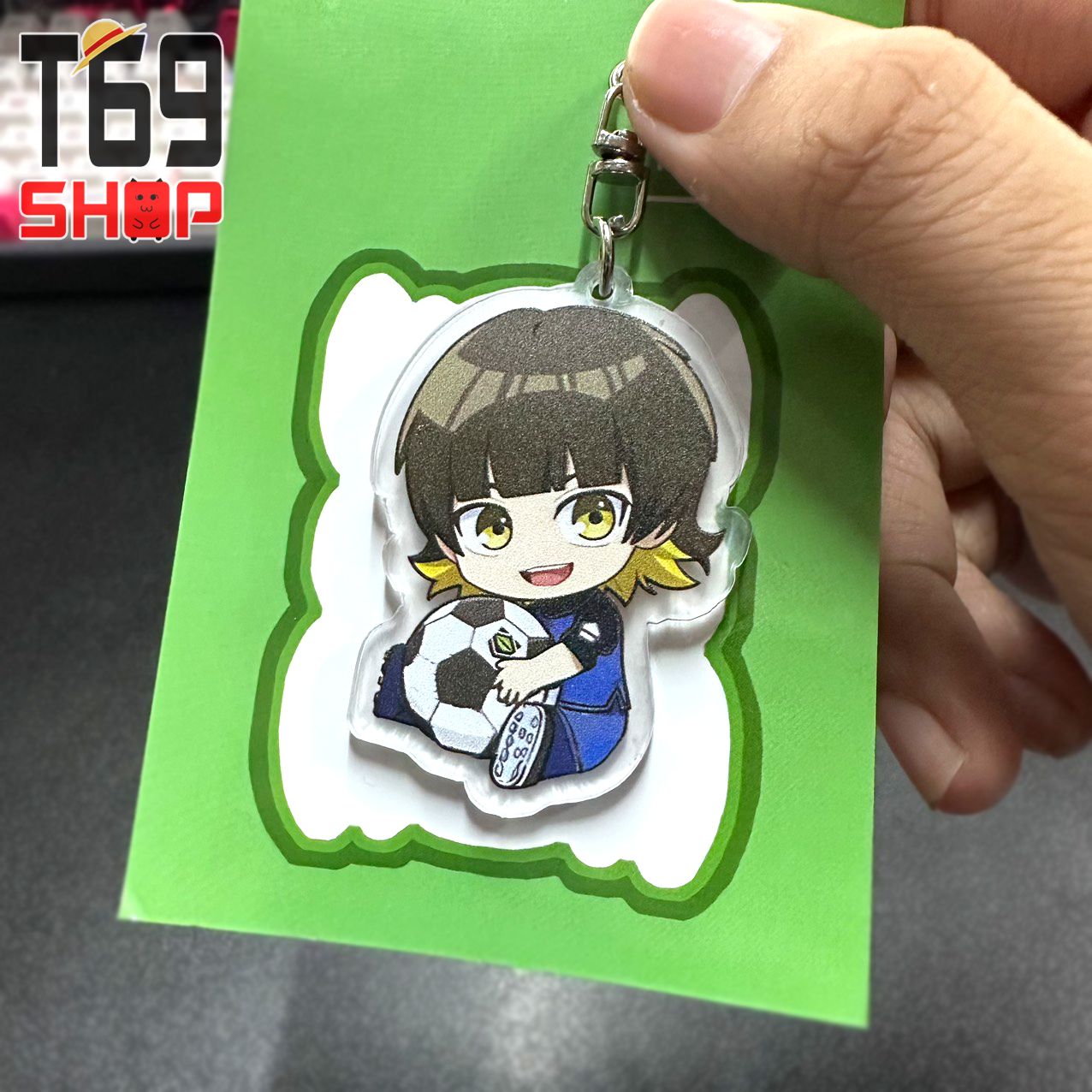 Móc khóa mica anime Blue Lock - Nhóm 1 – T69 Shop